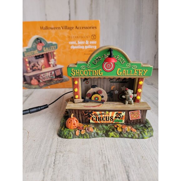 Department 56 | Holiday | Dept 56 436589 Cats Bats Rats New Shooting ...